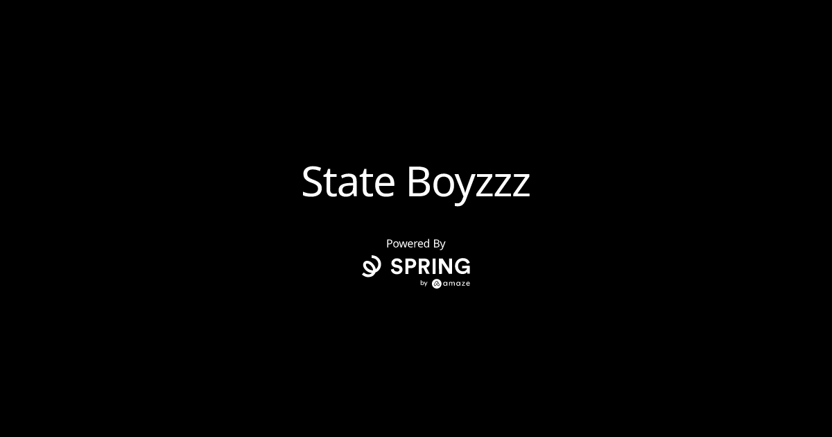 State Boyzzz