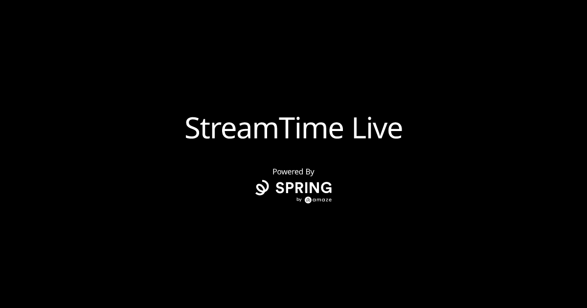 StreamTime Live
