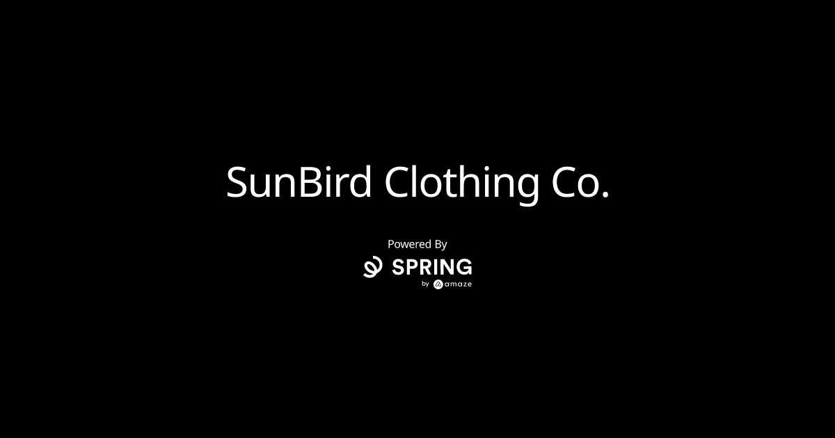 SunBird Clothing Co.