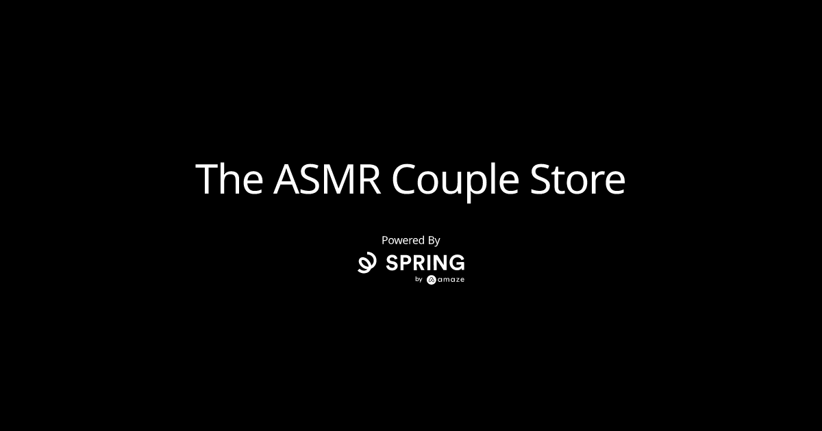The ASMR Couple Store