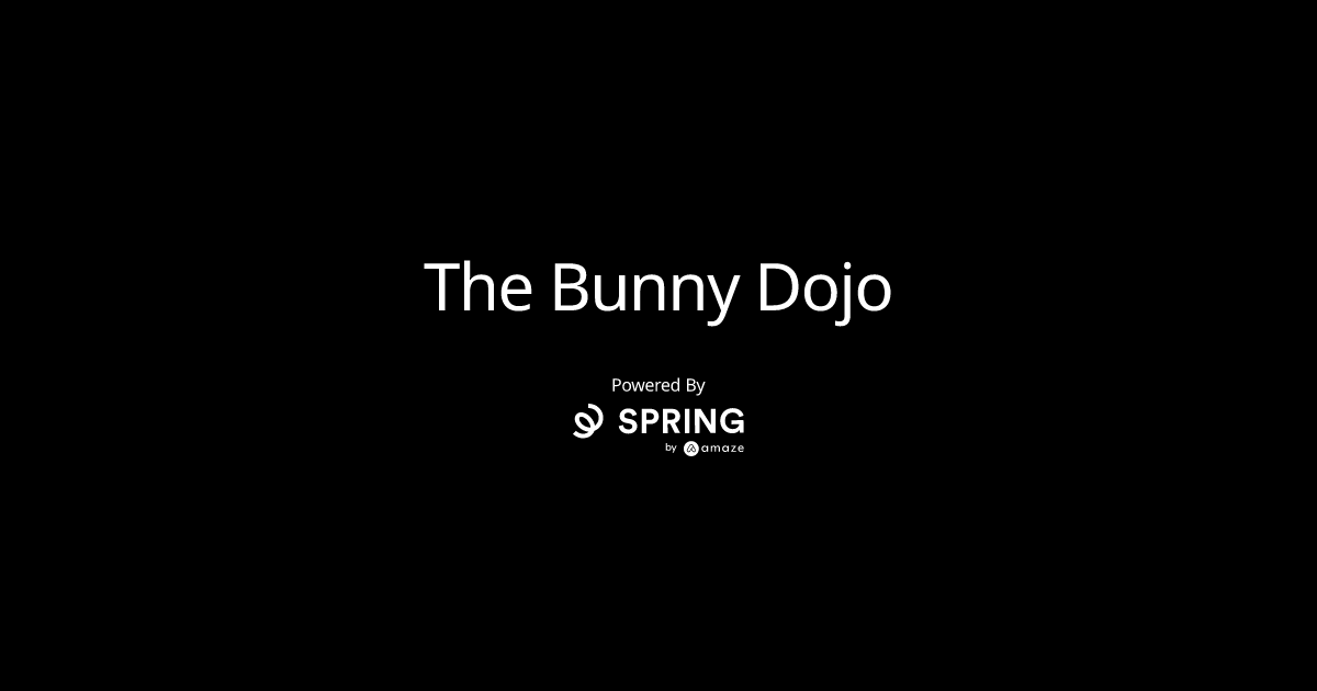 The Bunny Dojo
