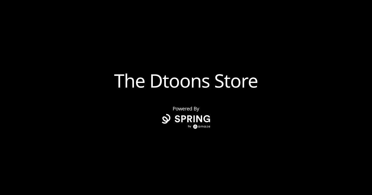 The Dtoons Store