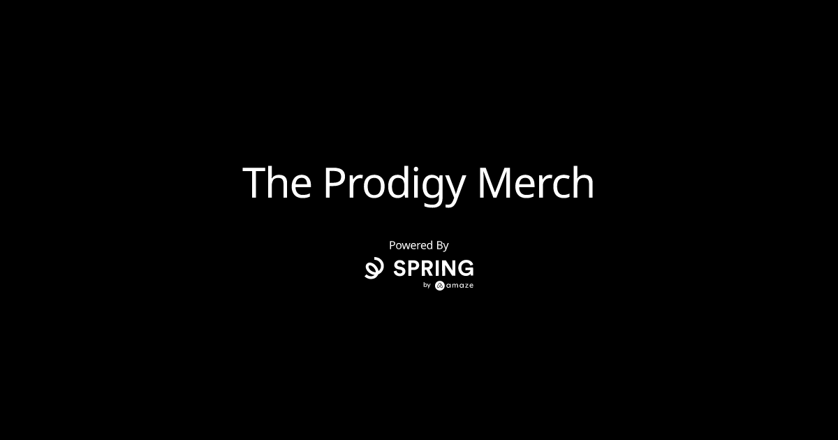 The Prodigy Merch