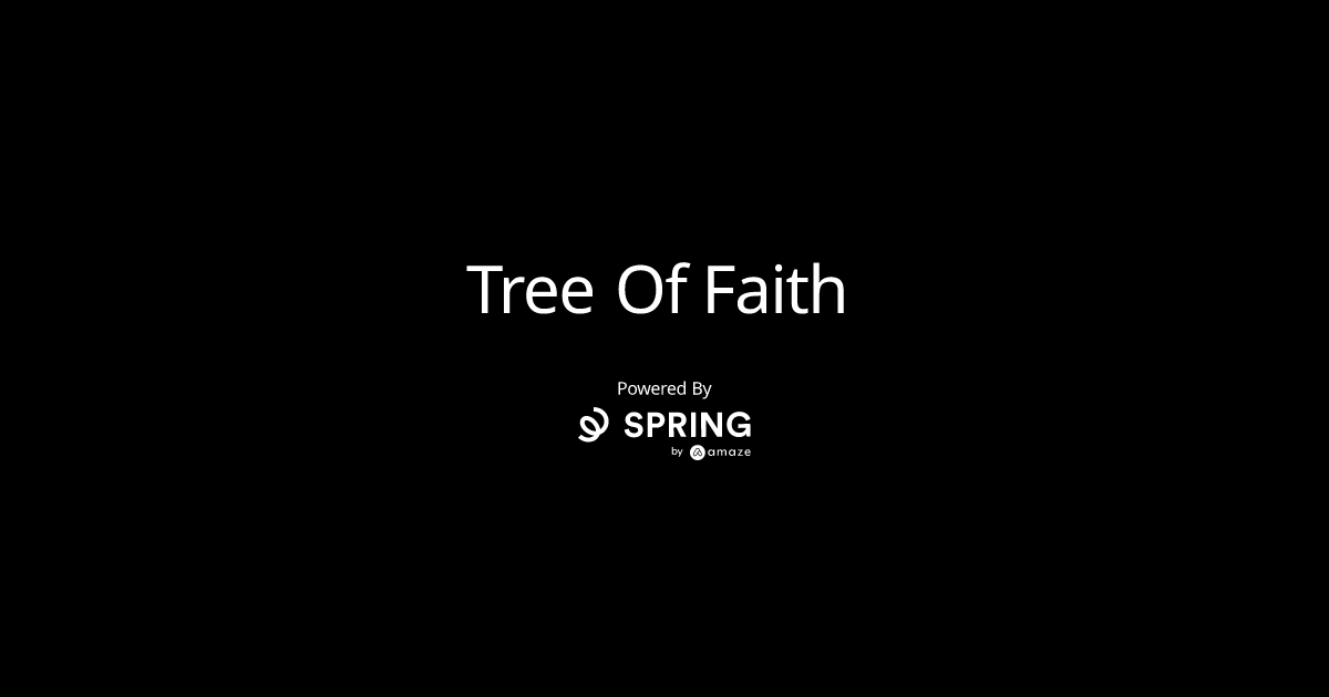 Tree Of Faith