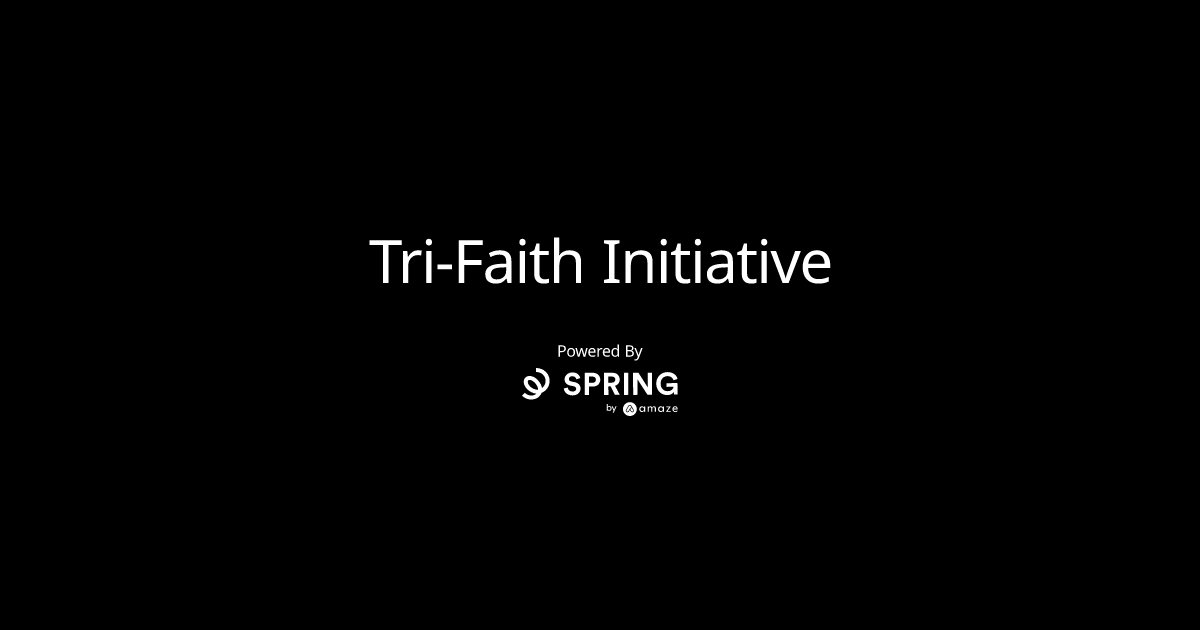 Tri-Faith Initiative