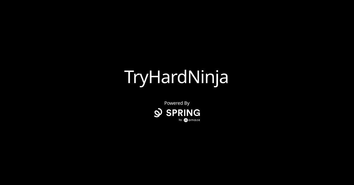 TryHardNinja