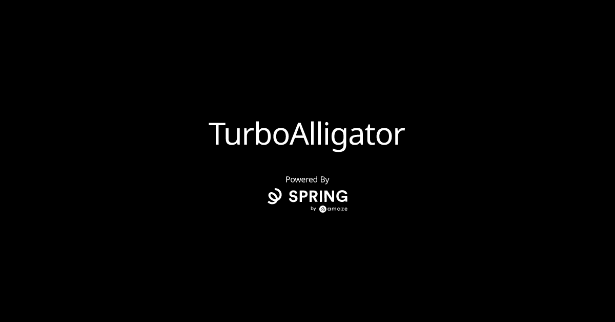TurboAlligator