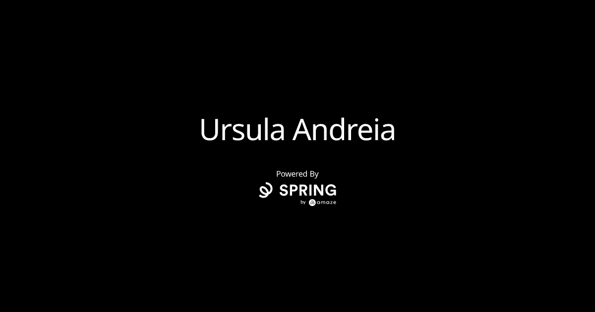 Ursula Andreia