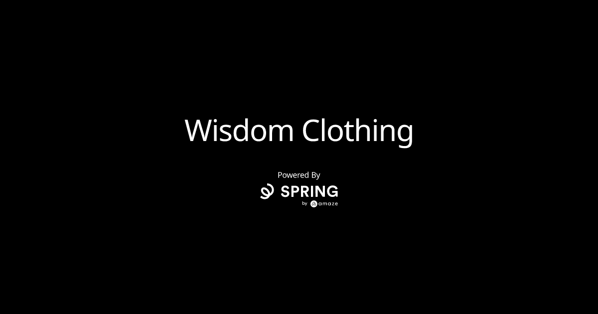 Wisdom Clothing
