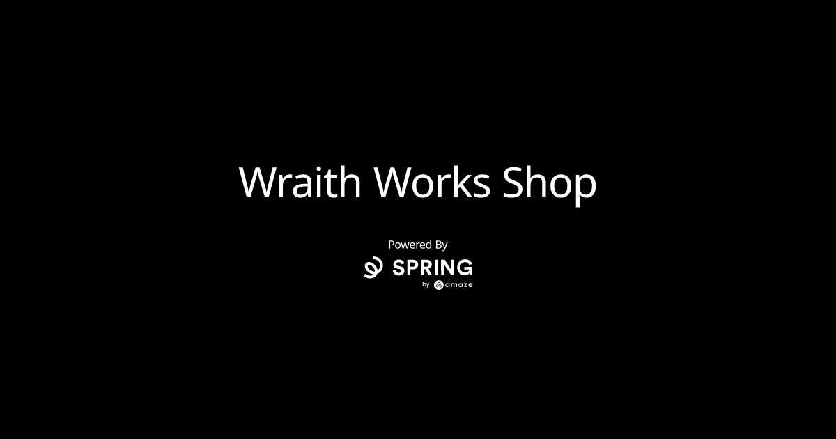 Wraith Works Shop