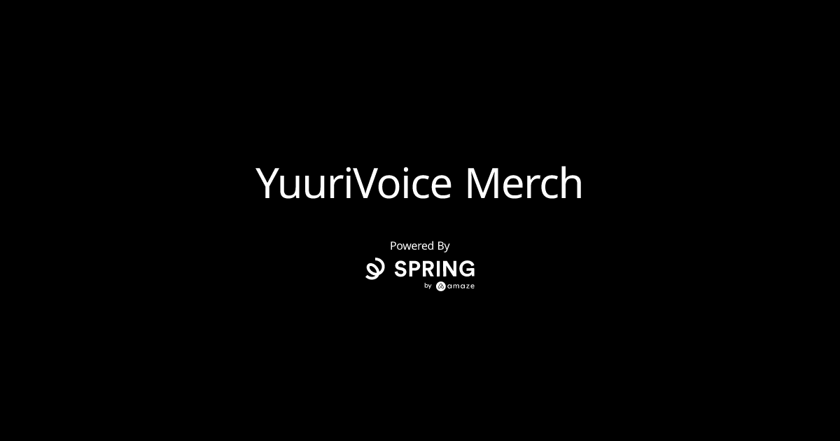 YuuriVoice Merch