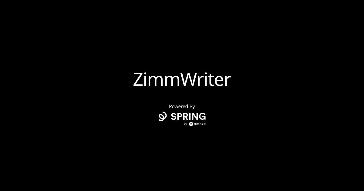 ZimmWriter