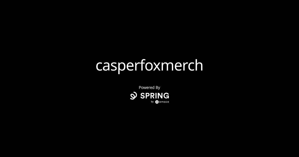 casperfoxmerch