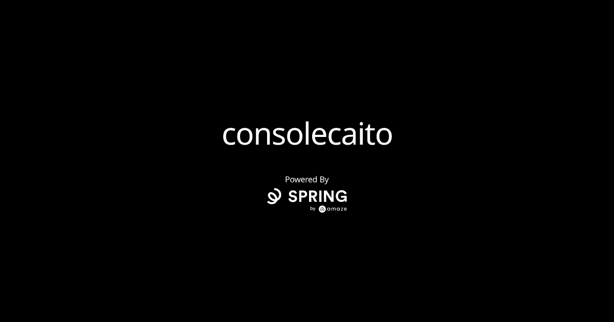 consolecaito