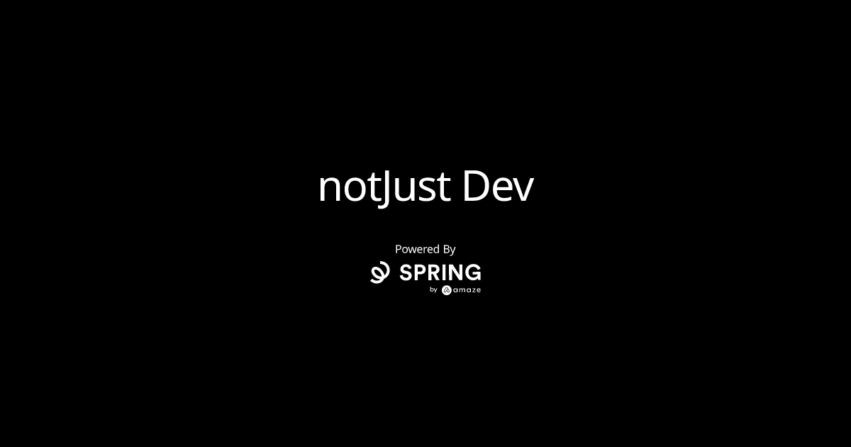notJust Dev