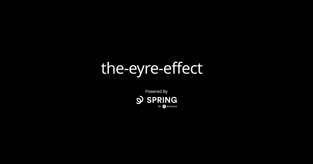 the-eyre-effect