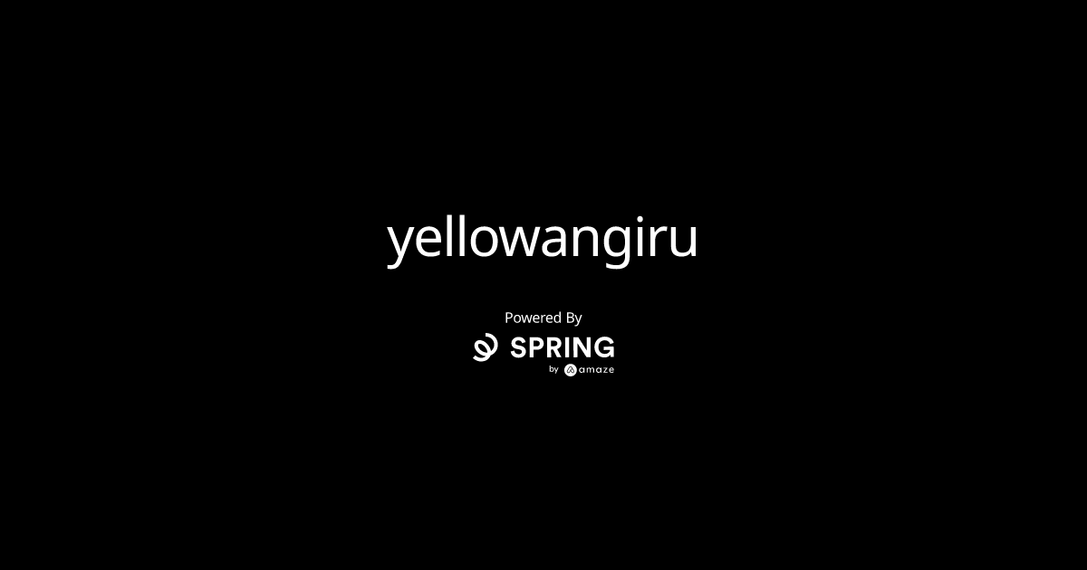 yellowangiru